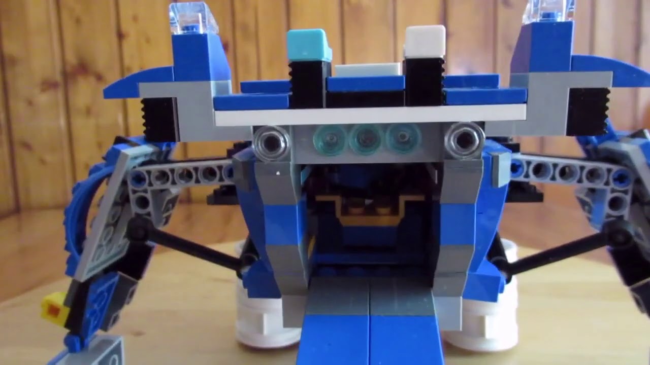 God Phoenix | LEGO 31070 Alternate Build - YouTube