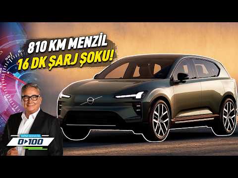Volvo EX60 Tasarımı ve Şok Eden Performansı: Geleceğin SUV'u Geliyor! |  0'dan 100'e - 31 Mayıs 2026