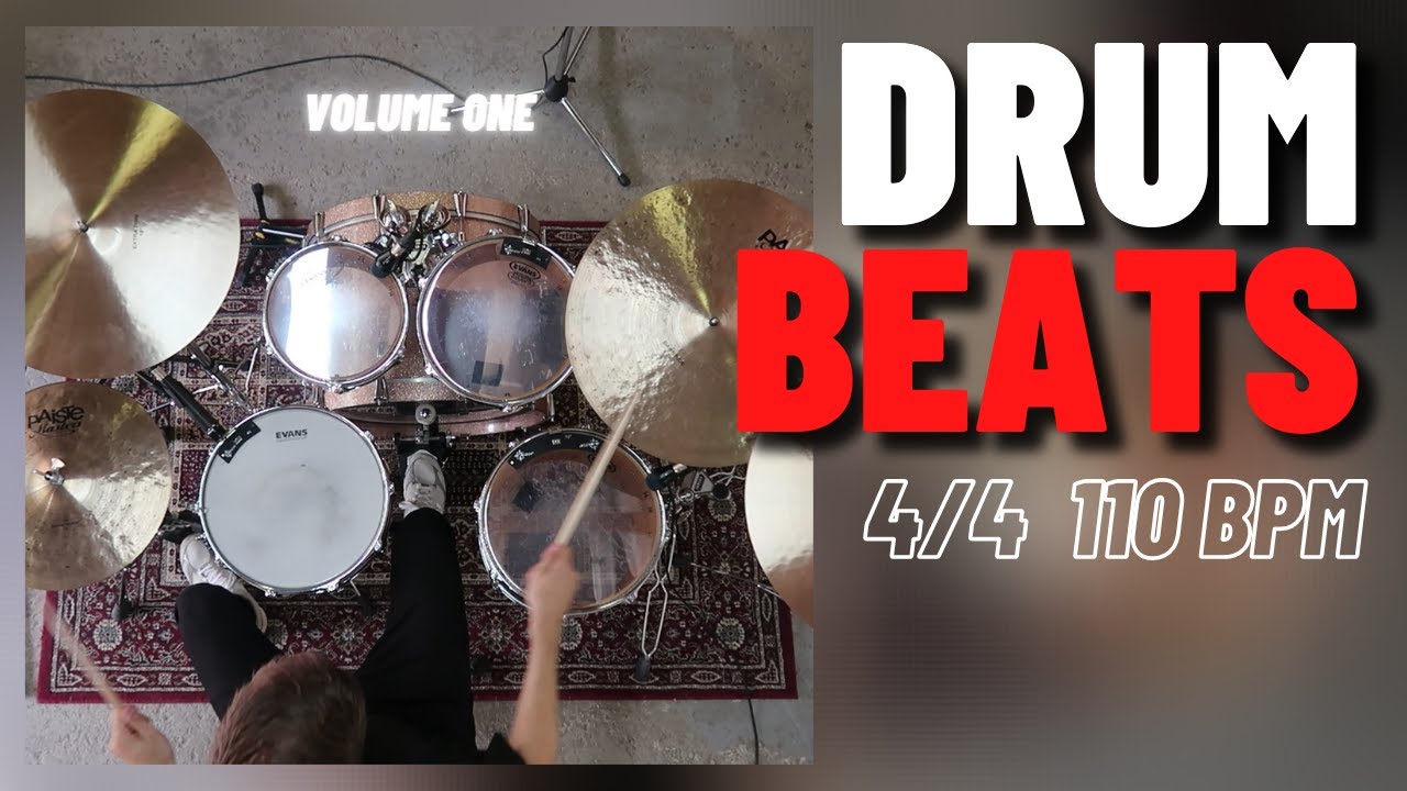 4 4 Drums Only Backing Tracks 110 Bpm Pop R B YouTube 4-4-drums-only-backing-tracks-110-bpm-pop-r-b-youtube