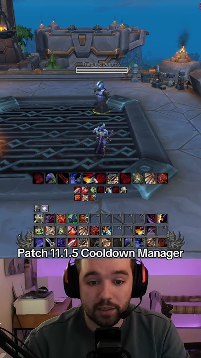 Patch 11.1.5 Cooldown Manager #worldofwarcraft #warcraft #mmorpg #mmo #gaming #shorts - YouTube