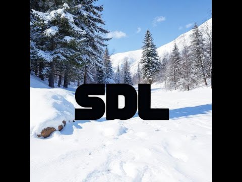 How to setup a SDL2 project. - YouTube