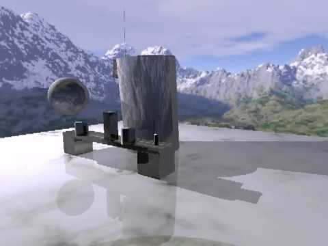 real time raytracing GLSL #2 - YouTube