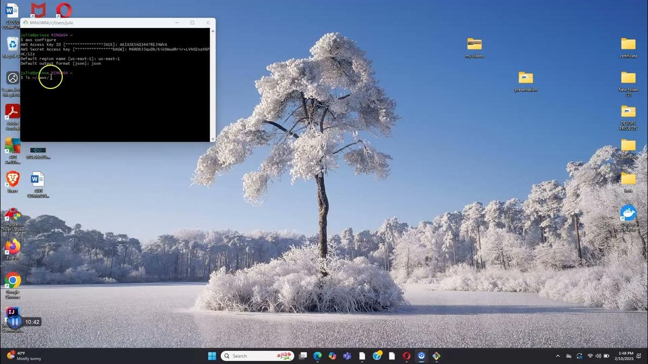 Amazon Web Services Command Line Interface - YouTube