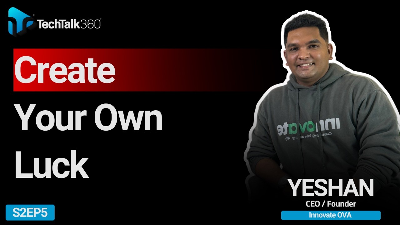 Think Big, Compete Globally | Digital Marketing Secrets | Yeshan Weerasinghe - YouTube