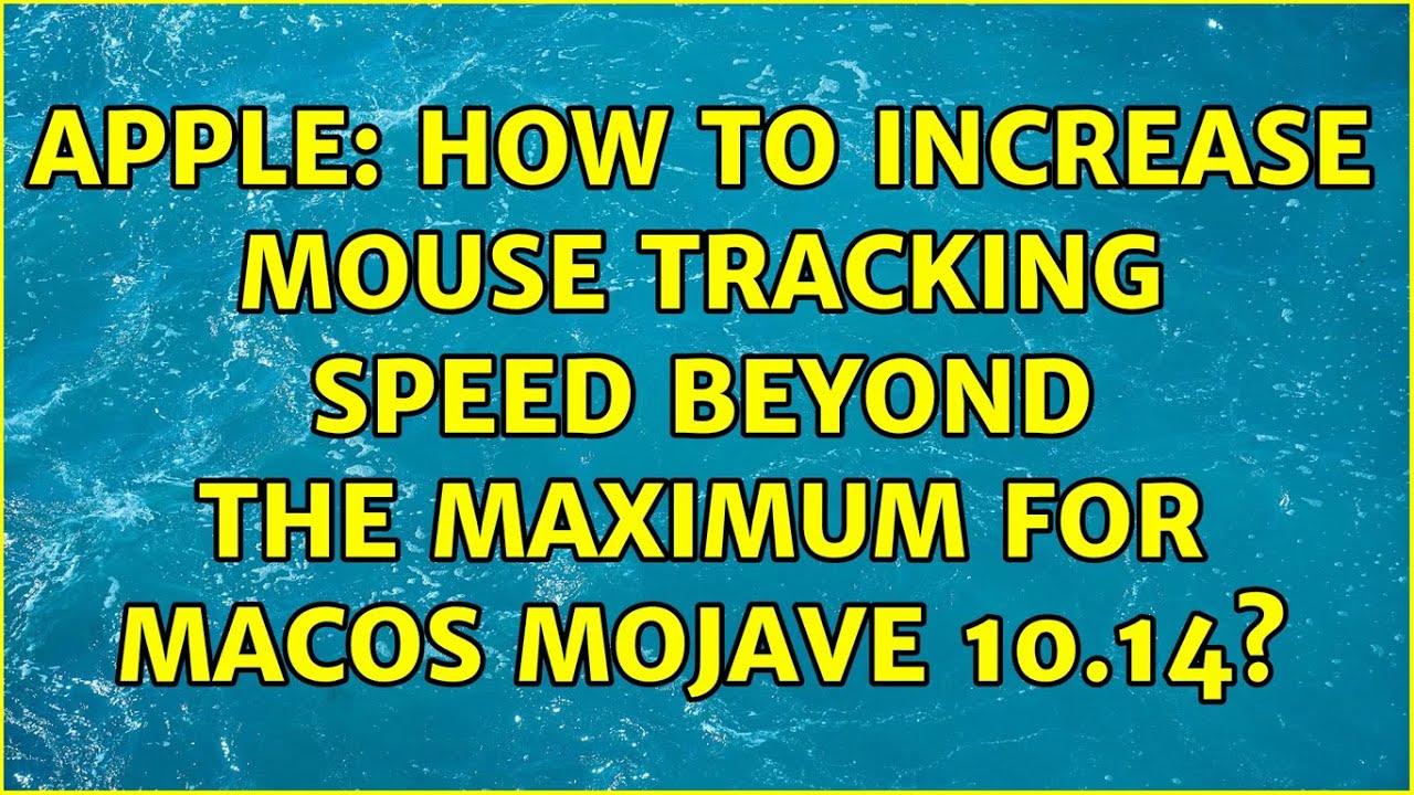 Apple How To Increase Mouse Tracking Speed Beyond The Maximum For apple-how-to-increase-mouse-tracking-speed-beyond-the-maximum-for