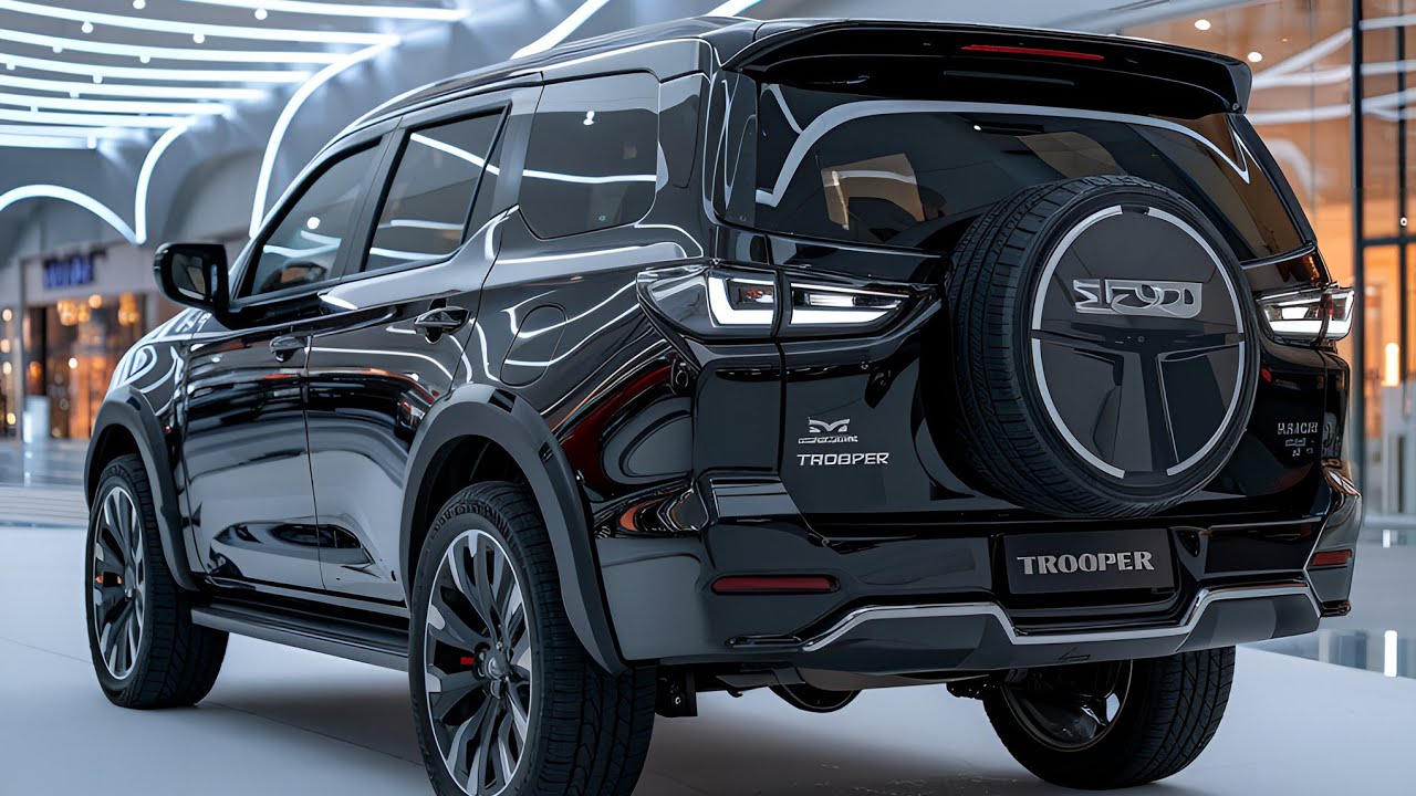 2025 Isuzu Trooper: The Ultimate SUV Comeback - YouTube