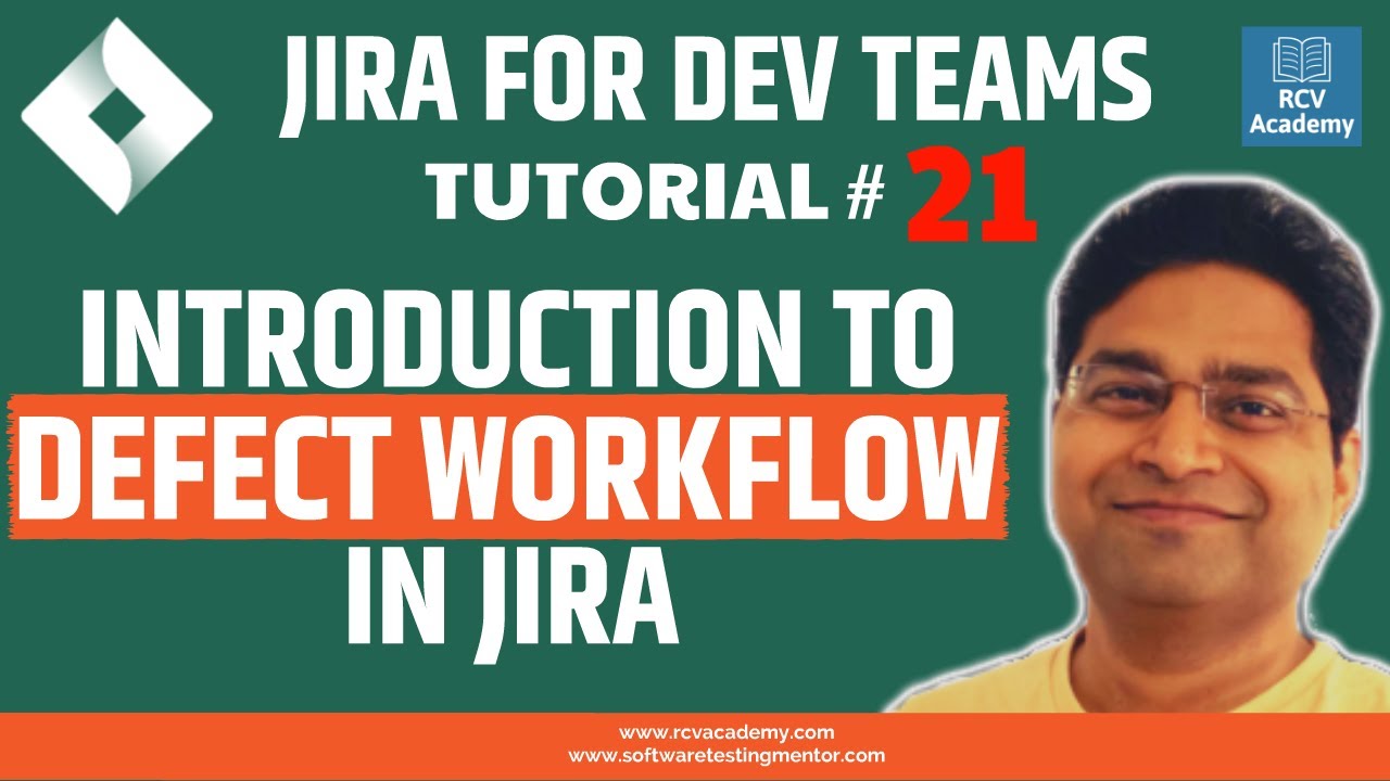 Jira Tutorial 21 Defect Workflow In Jira Youtube