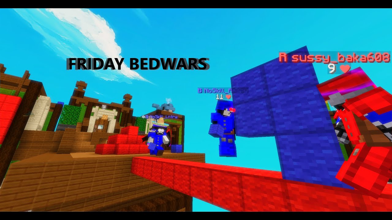 Hypixel Friday BEDWARS #3 /Ambry storytime - YouTube