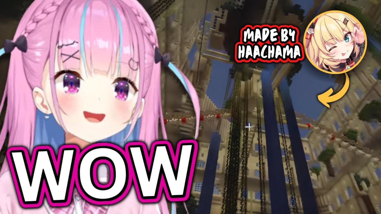 Haachama's Tower of Babel Leaves Aqua Speechless【Hololive ENG Sub ...