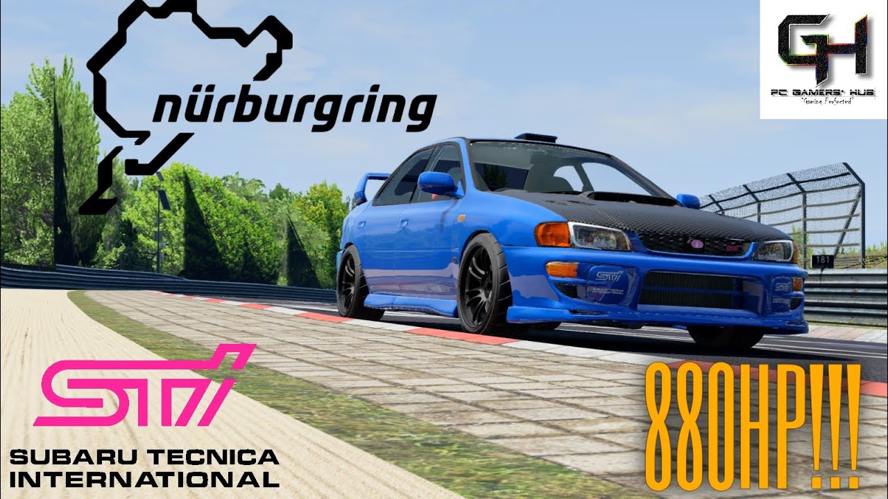 Will This 880hp Subaru Impreza GC8 Type RA have a chance at the Famous ...