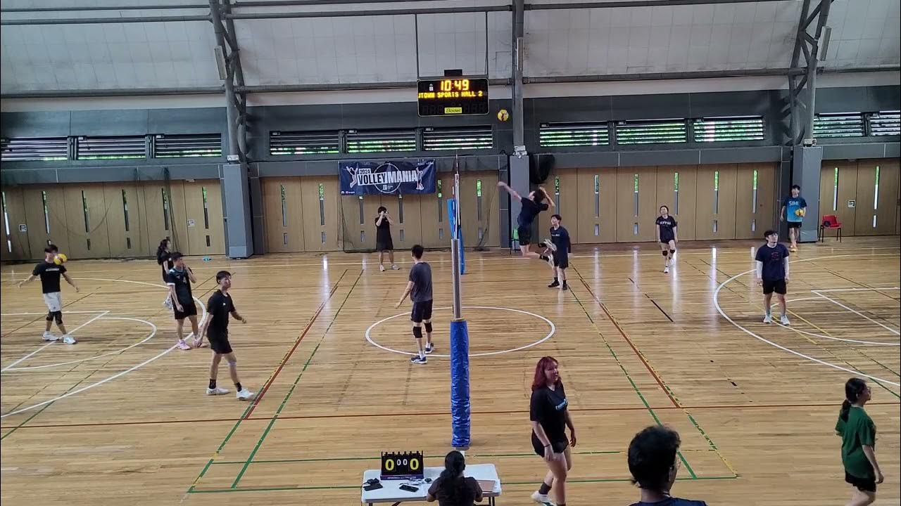 Volleymania 2024: Volley-beenius vs Yeet My Balls Set 1 - YouTube