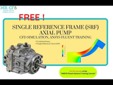 Single Reference Frame (SRF) Axial Pump CFD Simulation - YouTube