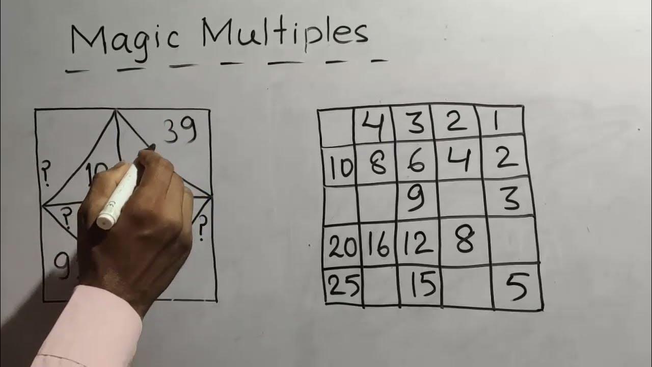 Magic Multiples. - YouTube