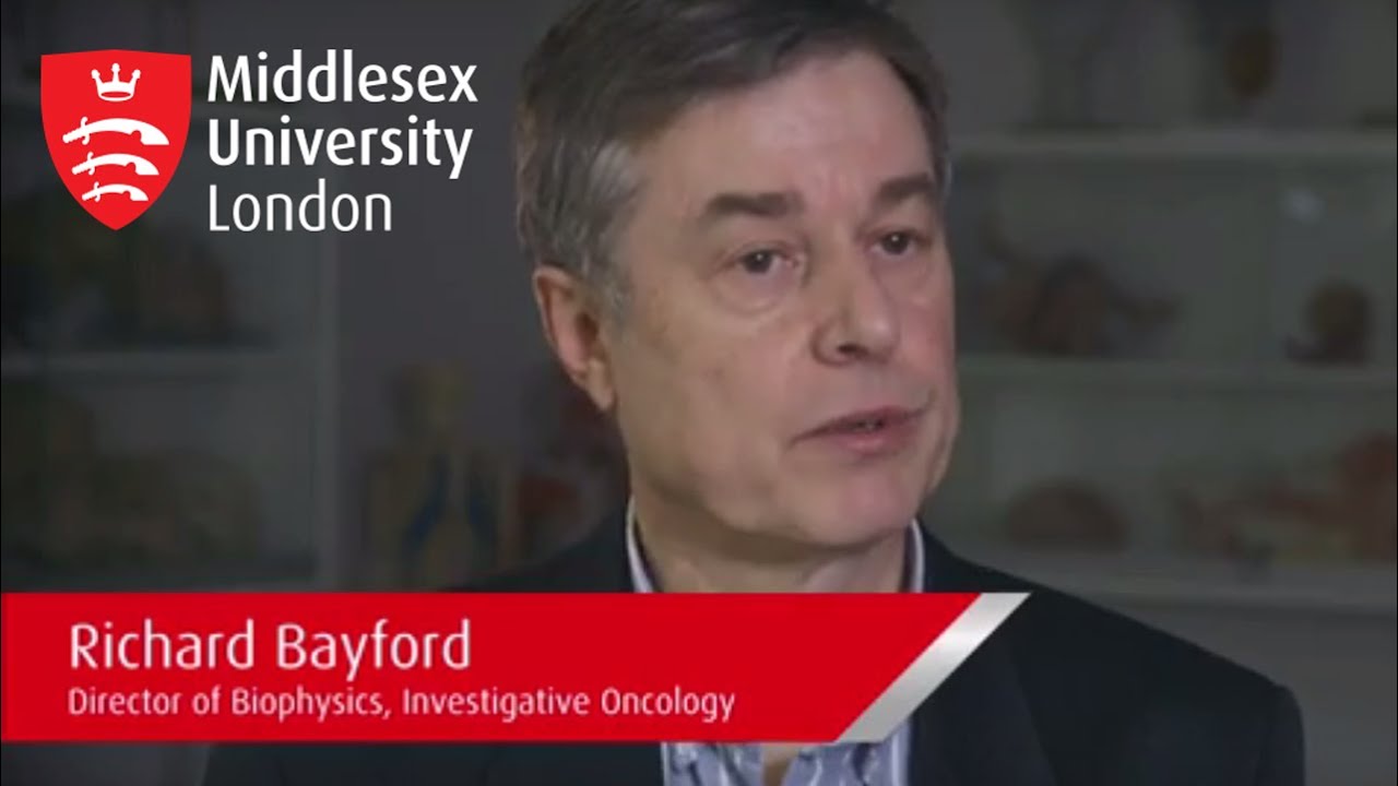 Richard Bayford - Brain Imaging - YouTube