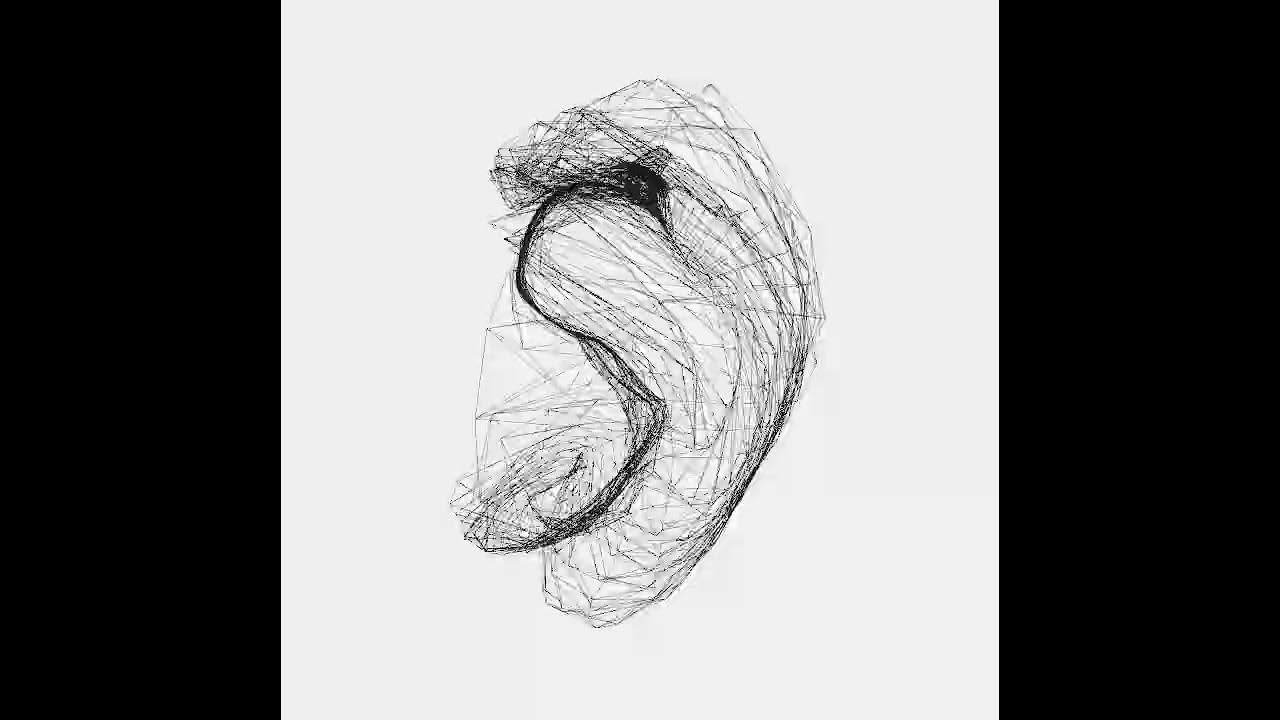 Crumple. #creativecoding #openframeworks #art #programming - YouTube
