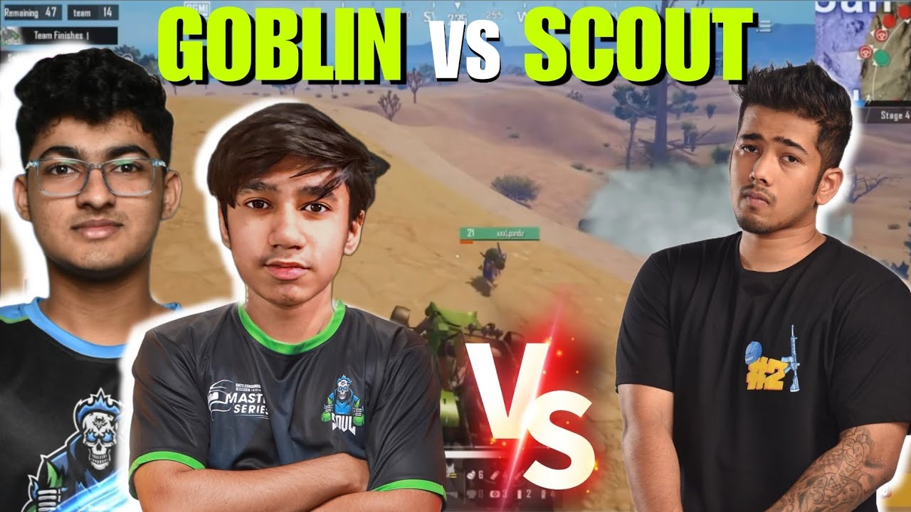 GOBLIN vs SCOUT🥵Hector vs Shadow😱 SOUL vs GODLIKE 🔥🚀 - YouTube
