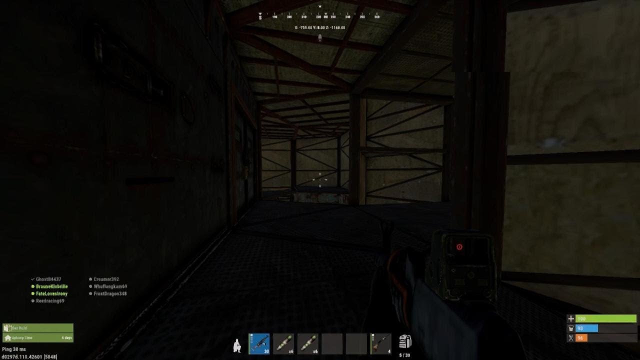 Rust raid defense - YouTube