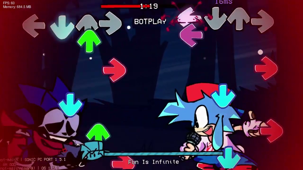 Im Not Majin! (Endless devoid cover) -- V.S. Devoid mod x V.S. Sonic ...