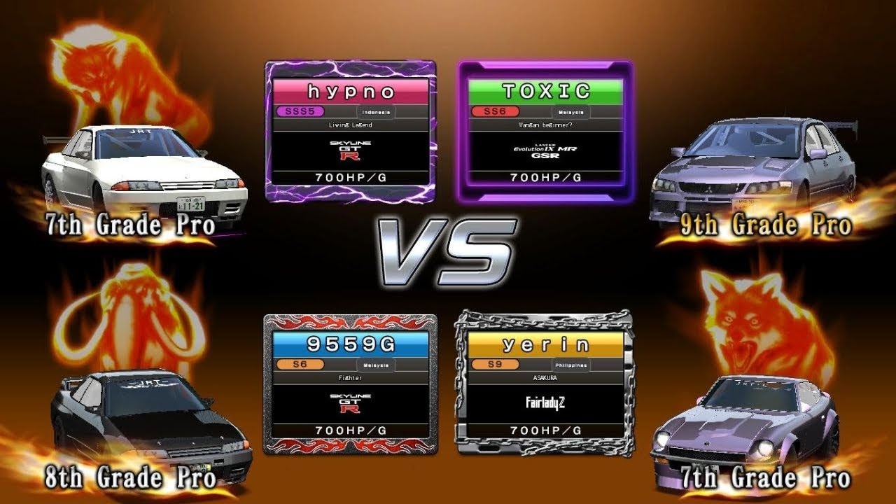 [WMMT6RR Tag Battle #111] - Noir x TOXIC VS ron (lost brakes) x 9559G ...