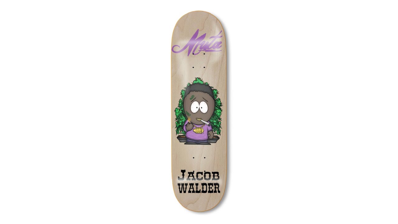 JACOB WALDER FOR MUTA SKATEBOARDS - YouTube