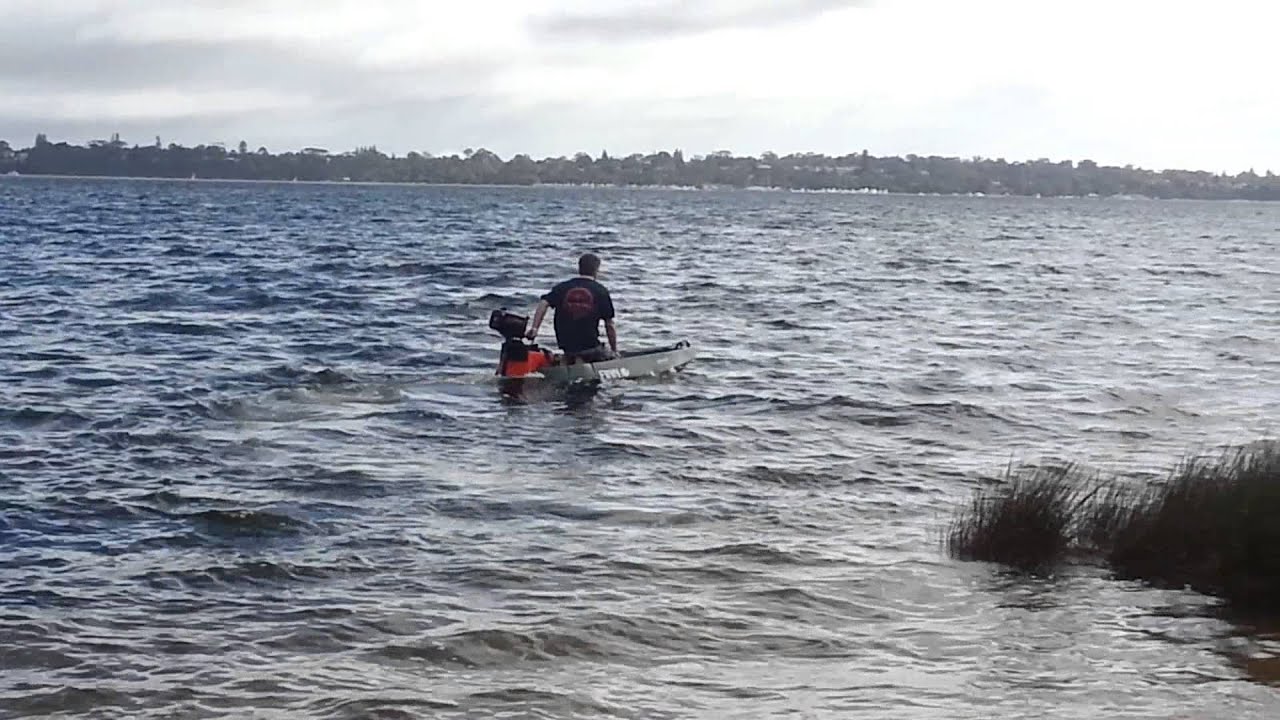 Finn Kayak gets Pimped! - YouTube