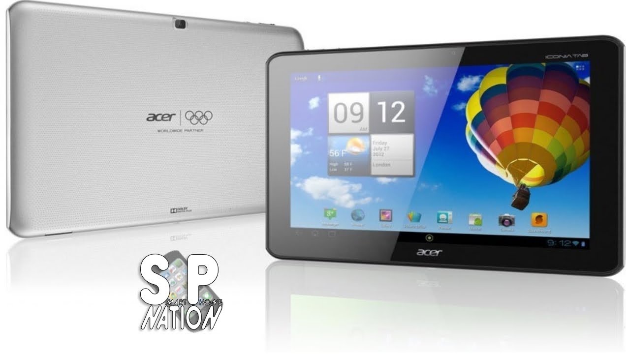 Acer Iconia A110 unboxing - YouTube