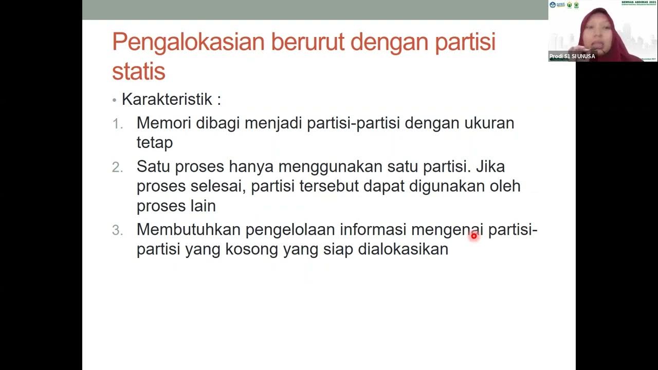 Manajemen memori pada monoprogramming dan multiprogramming - YouTube
