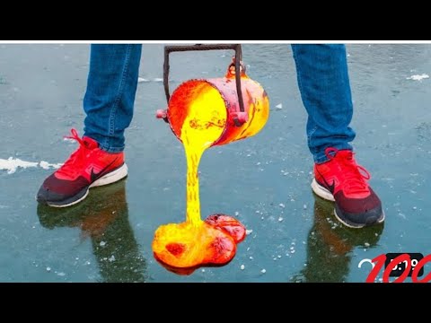 LAVA Experiment | Science Experiment - YouTube