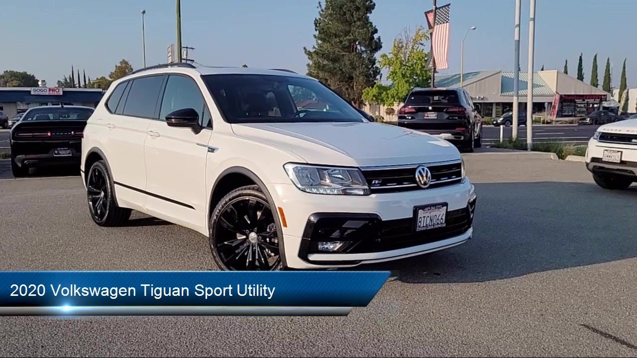 2020 Volkswagen Tiguan Sport Utility San Jose Santa Clara Sunnyvale ...