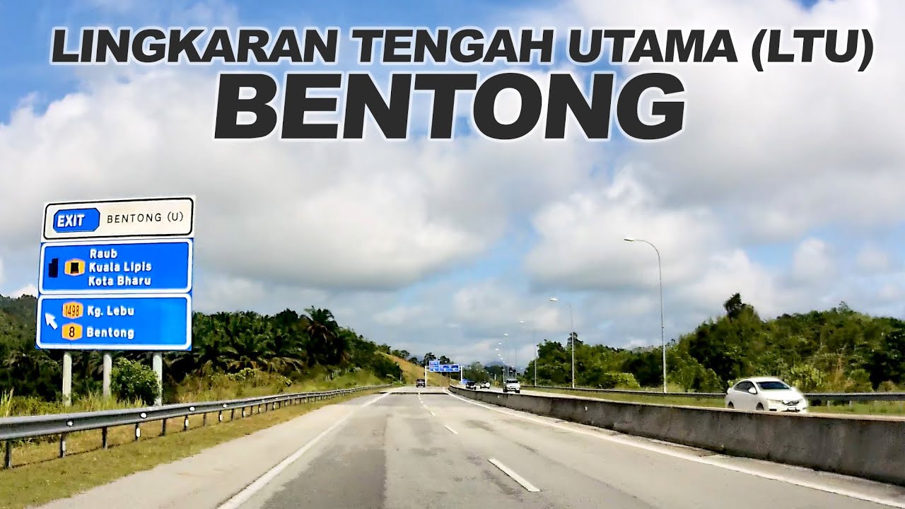 LTU Lingkaran Tengah Utama: Persimpangan Bulatan Mempaga - Persimpangan ...