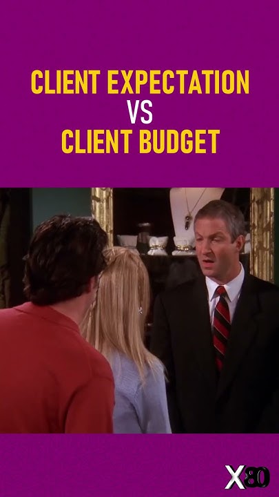Client expectation vs Client Budget! - YouTube