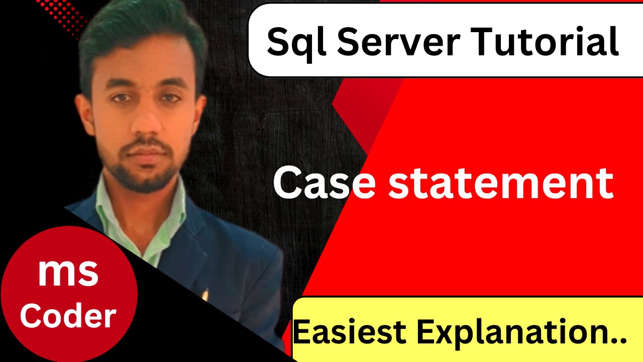 Case Statement In Sql Sql Server Tutorial For Beginners Sql Queries