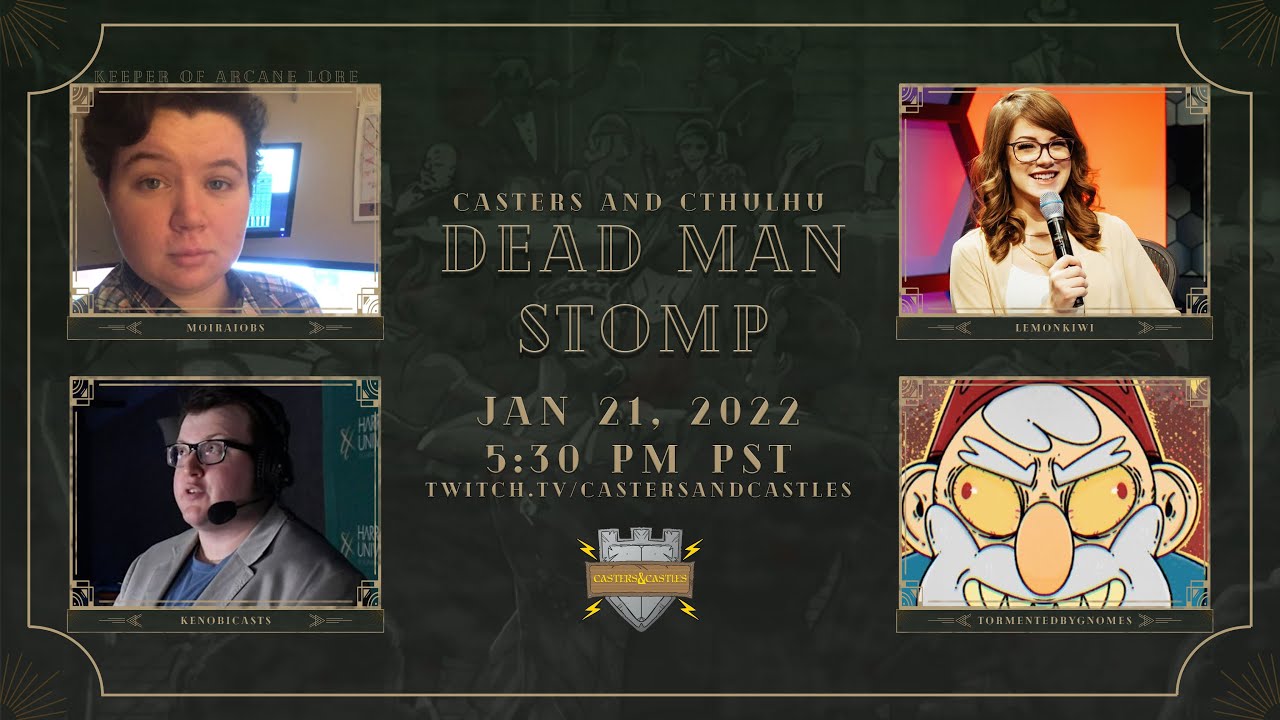 Casters & Cthulhu -- Dead Man Stomp - YouTube