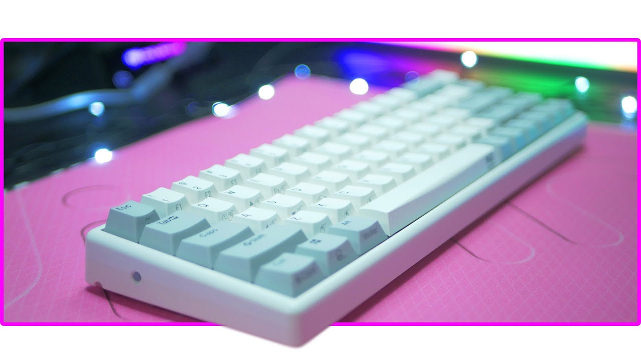 ⌨️ ВЕЛИКОЛЕПНА! ЭЛЕКТРОСТАТИЧЕСКАЯ ЁМКОСТНАЯ КЛАВИАТУРА - Niz Plum Atom 68 обзор - YouTube