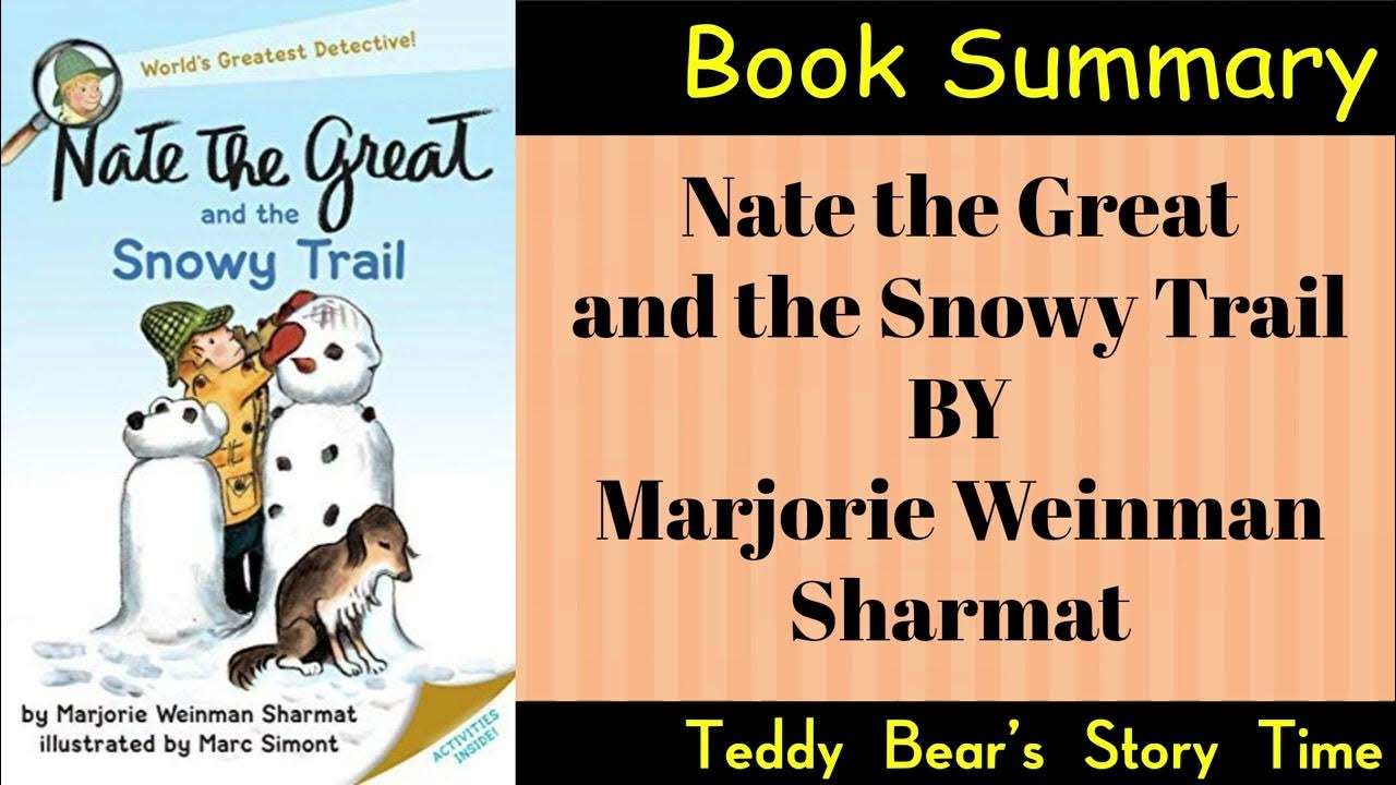 Nate the Great and the Snowy Trail | Full Book Summary - YouTube