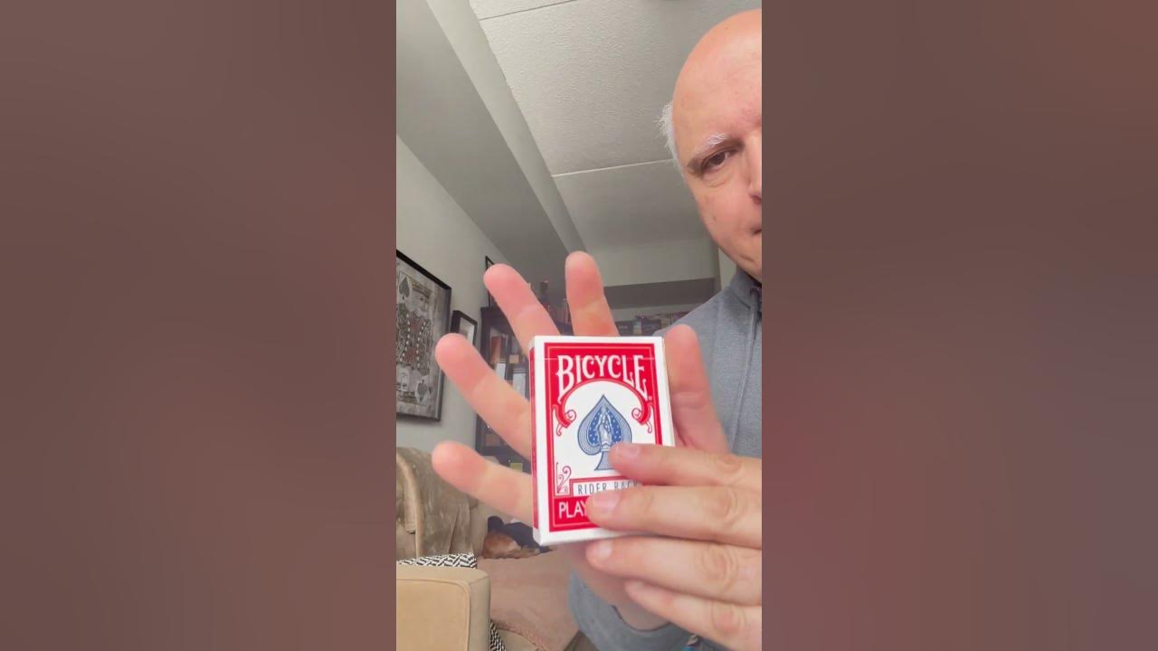 Appearing Deck of Cards! - YouTube