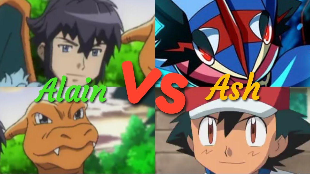 Ash vs Alain - The Desi fight 😂 #PokemonFunnyDub - YouTube