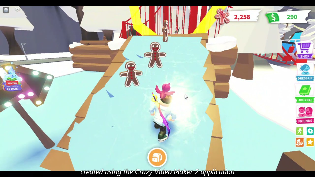 New Adopt Me Christmas update 2021 - YouTube