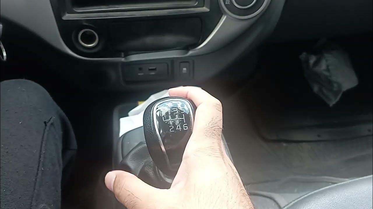 How to change car gear - YouTube