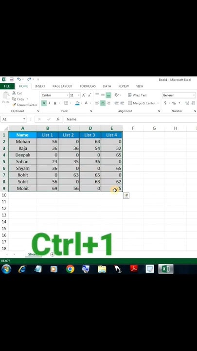 Excel Shorts tricks|| Excel best short tricks #shortvideo #excel #shots #trend #trending - YouTube