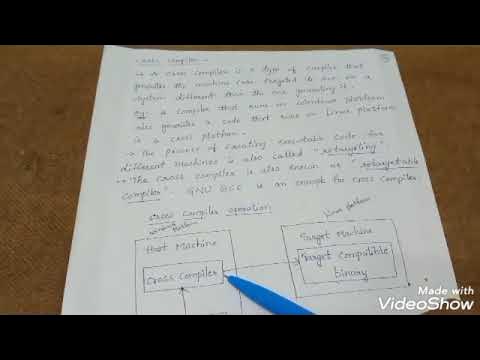 CROSS COMPILER (Compiler Design) - YouTube