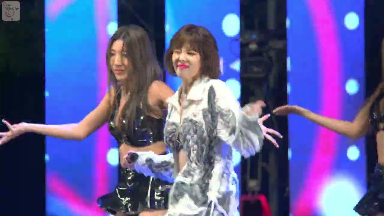 [직캠][4K 60P][HDR] 현아 - I’m Not Cool [220929 건양대학교 대동제] - YouTube