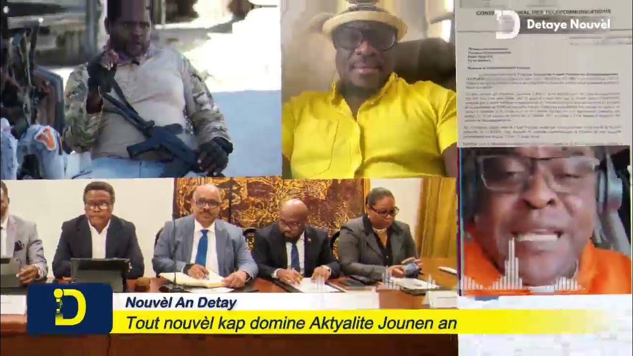 27 Nov 2024 Flash! Lapolis Fenk T0uye 5 Bandi Maten an, Babekyou Blese Grav, Dife Eklate nan ...