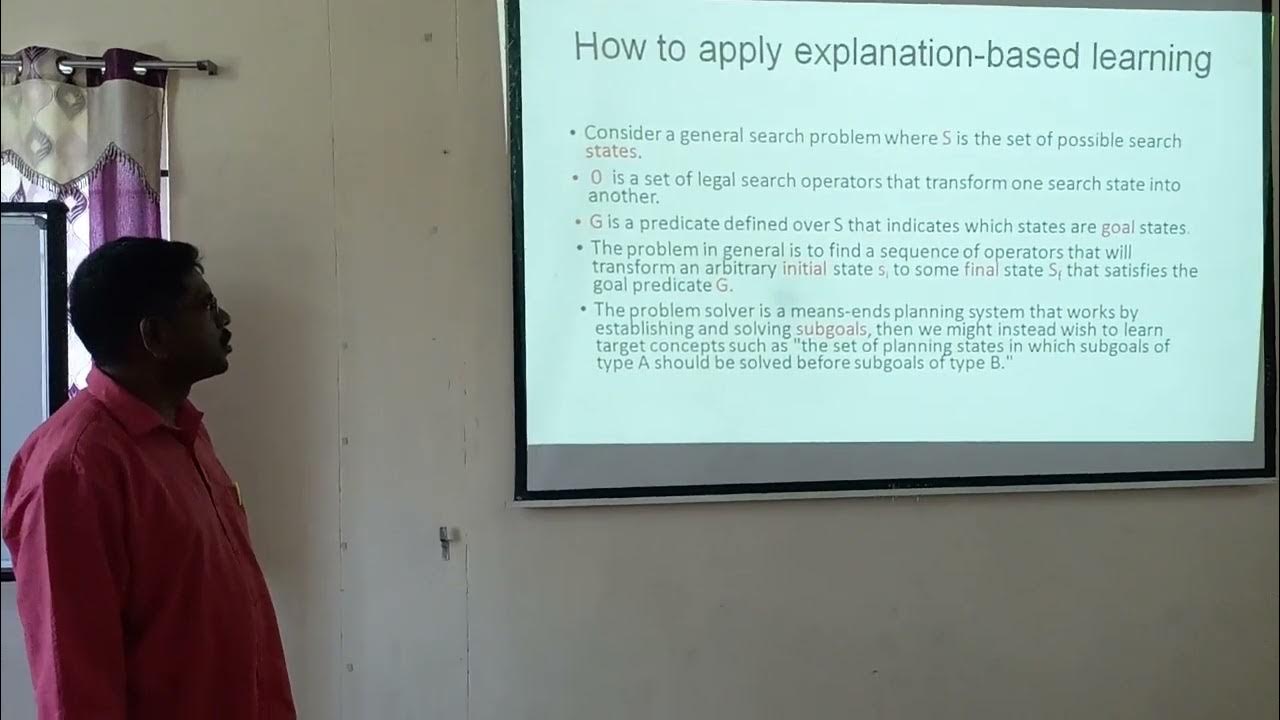 Explanation based learning - YouTube