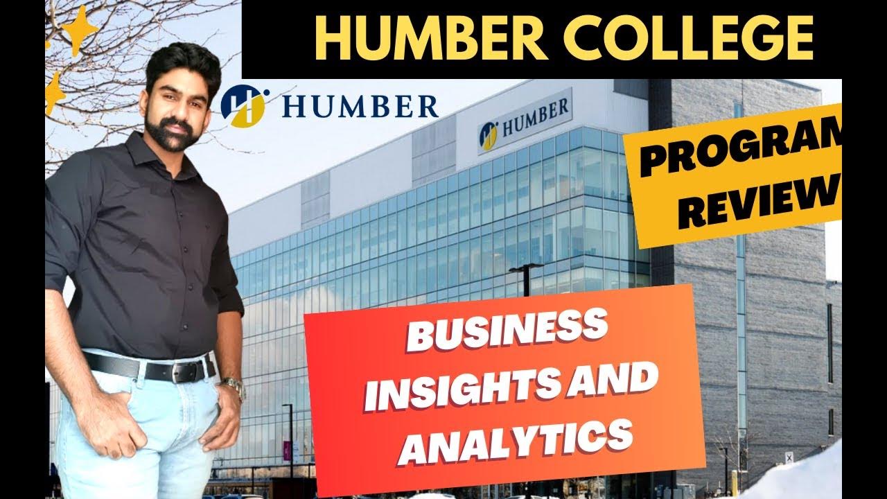 Humber College Program Guidance Business Insights and Analytics - YouTube