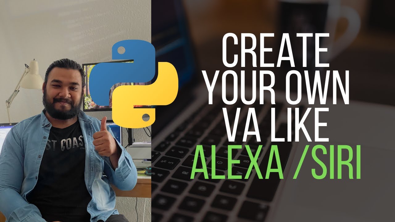 How to create your own Alexa/Siri with Python - YouTube