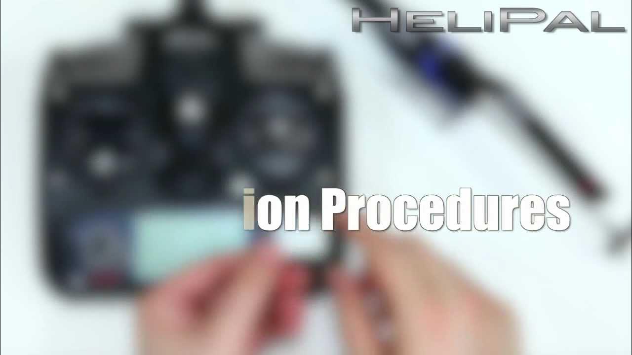 HeliPal.com - Walkera Super FP Open Box View & The Using Instructions - YouTube