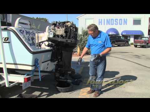 How To Maintain Mercury Optimax 2 Stroke - PowerBoat TV