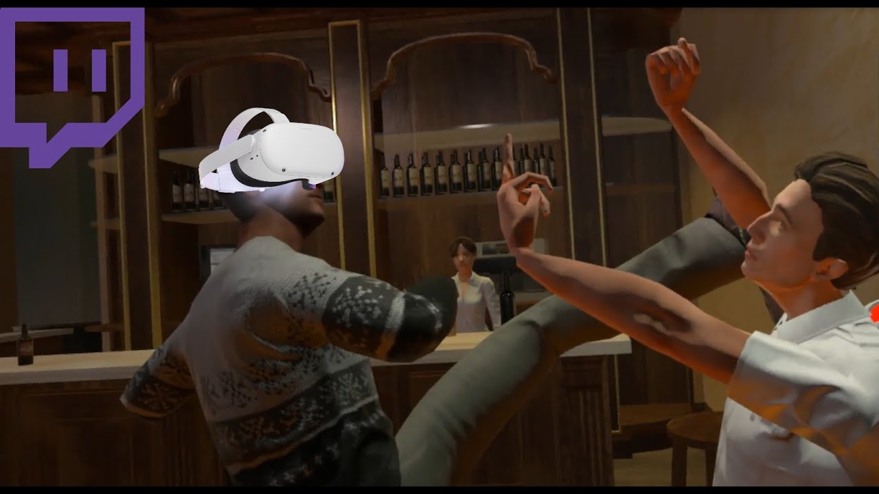 VR Moments That Make You Question Reality - YouTube
