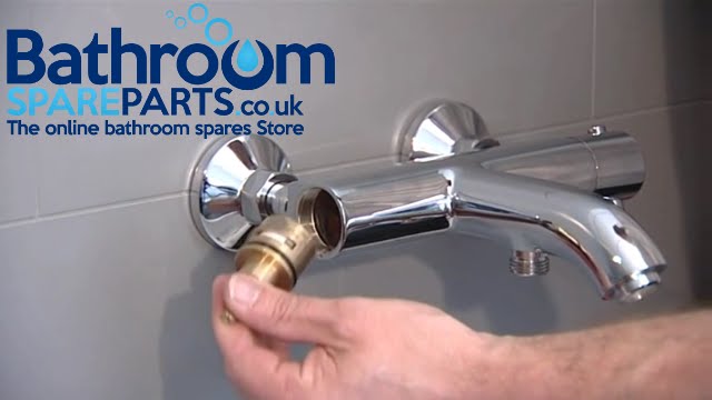 Exposed bath shower mixer - maintenance, replacement and calibration ...